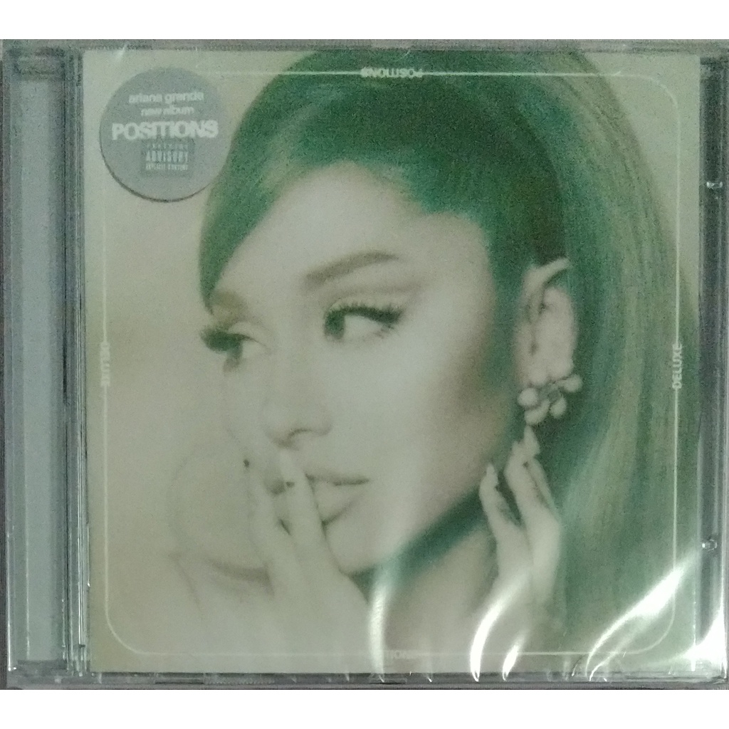 CD Ariana Grande - Positions (Deluxe) | Shopee Brasil