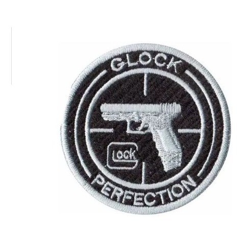 Glock Perfection - Patch Bordado Termocolante -glock Bordado | Shopee Brasil