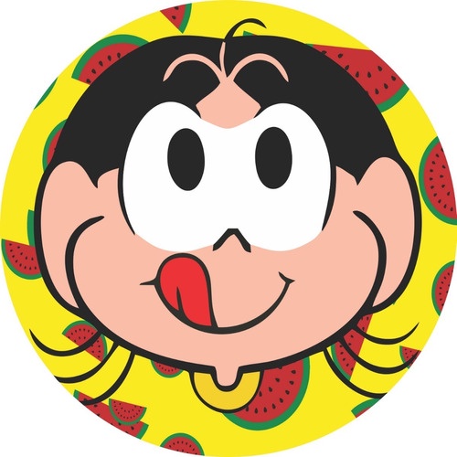 Painel Redondo Para Festa Magali 01 | Shopee Brasil