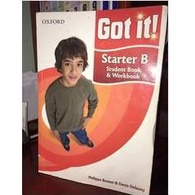Livro Got It! Starter B Students Book & Workbook Cd-rom; Philippa Bowen & Denis Delaney | Shopee ...