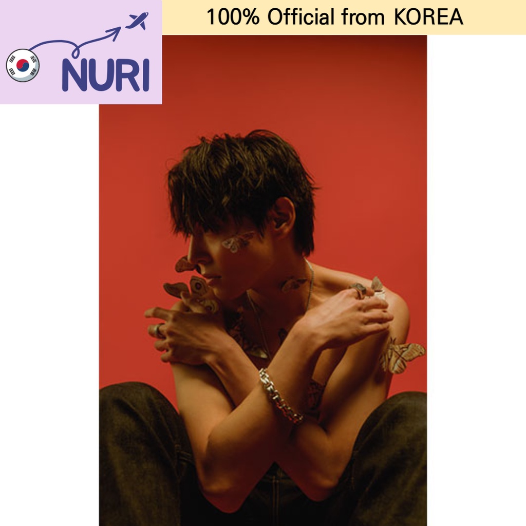 THE ROSE WOO SUNG album [ MOTH ] | Shopee Brasil