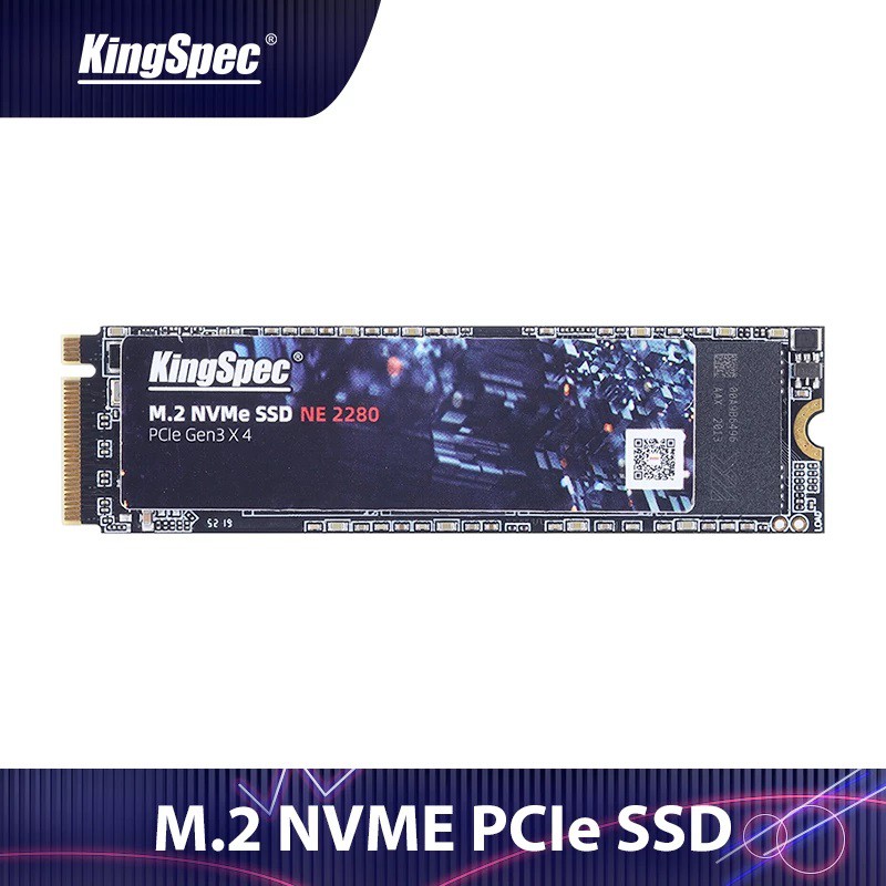 SSD Kingspec M2 NVME 128GB/256GB/512GB/1TB | Shopee Brasil