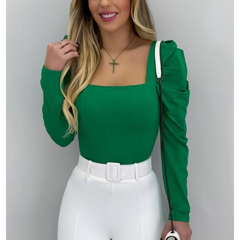 Body Feminino Manga Princesa Bufante Verde Bandeira Manga Longa Bojo ... Body Feminino Manga Princesa Bufante Verde Bandeira Manga Longa Bojo ...