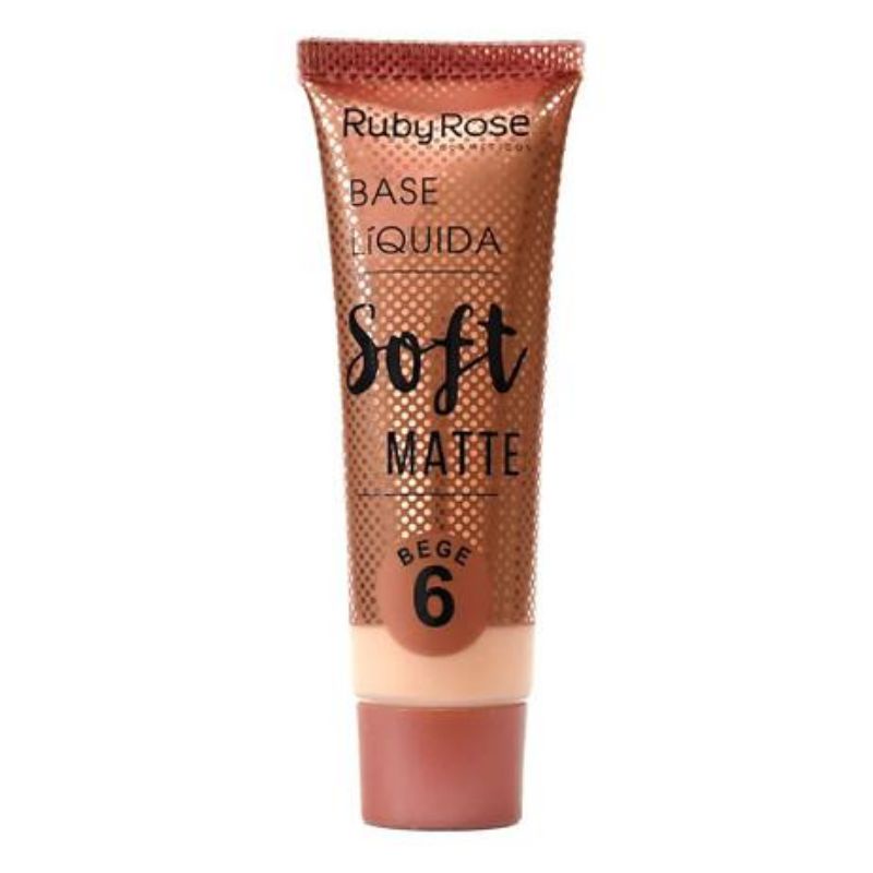 Base Soft Matte Ruby Rose | Shopee Brasil