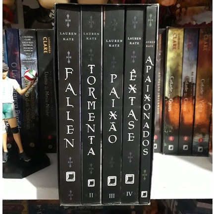 Box Fallen (5 livros) | Shopee Brasil