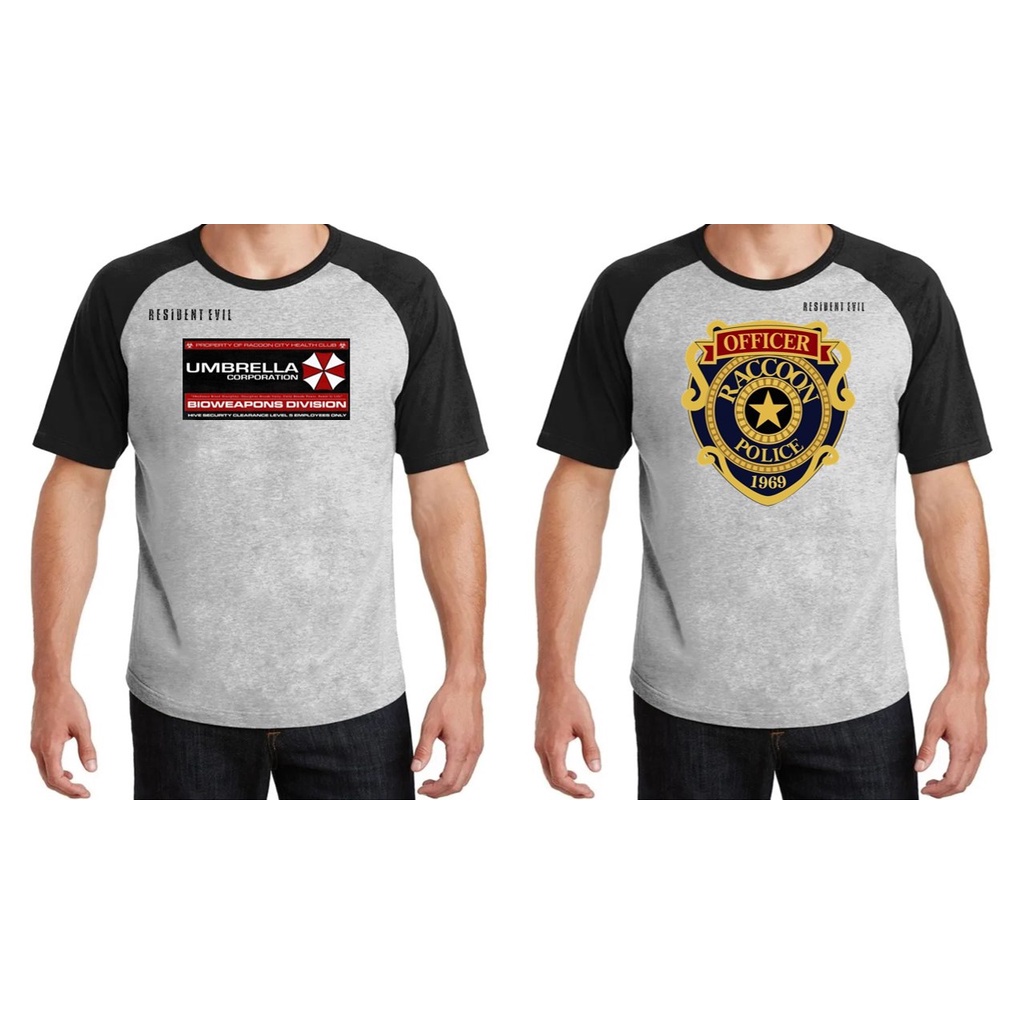 Camisa Camiseta Resident Evil Stars Umbrella Envio Imediato C2 | Shopee ...