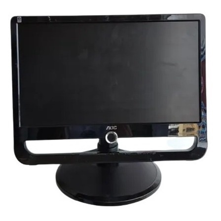 Monitor 19 Polegadas Aoc Widescreen Lcd Modelo F19l | Shopee Brasil
