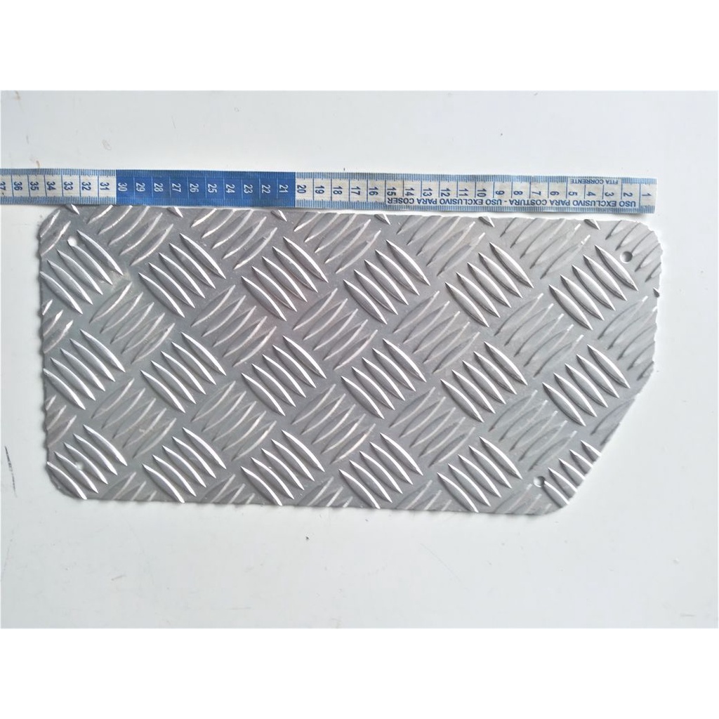 Aplique Tapete Metalizado Aluminio | Shopee Brasil