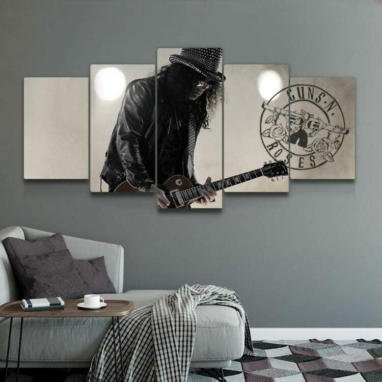 Kit 5 Quadros Decorativos Mosaico Slash | Shopee Brasil