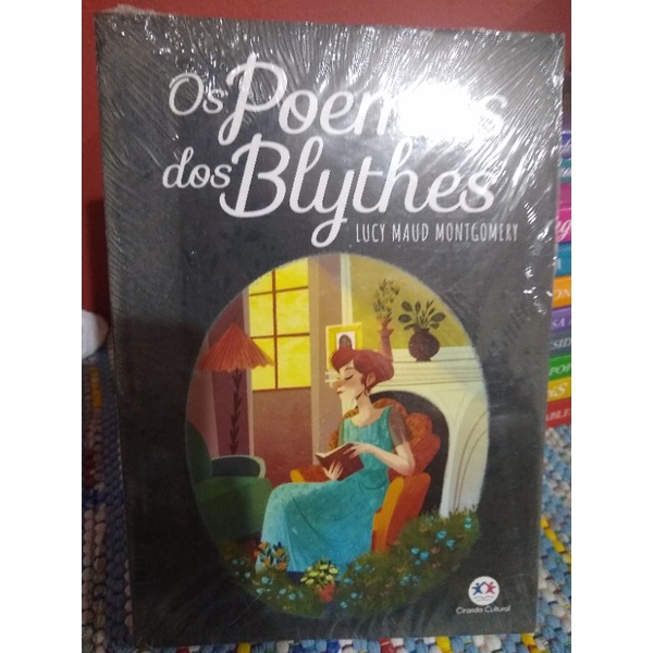 Livro Os Poemas dos Blythe's ( Lucy Maud Montgomery ) | Shopee Brasil