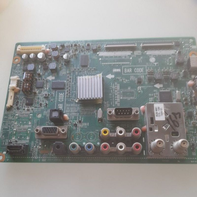 Placa Principal Tv LG 42ld460 Eax61352204(0) | Shopee Brasil