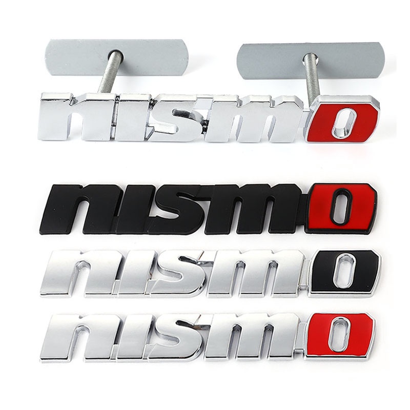 Adesivos Nissan Nismo Autocolantes Para Carros Emblema De Grelha ...