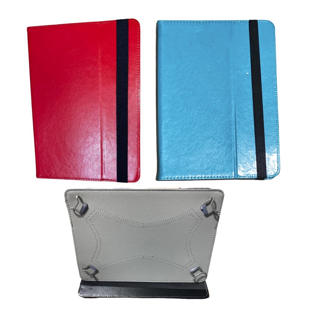Capa para Tablet de 7 a 8 polegadas Universal com Suporte e Fecho ...