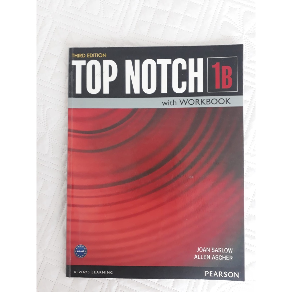 Livro de inglês Top Notch 1B ( third Edition) | Shopee Brasil
