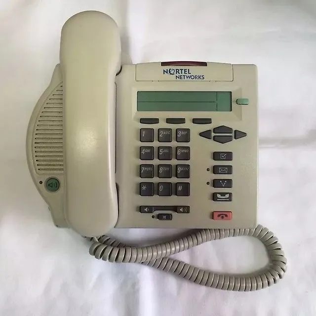 Telefone Digital M3902 Nortel - Uso Com Central Meridian | Shopee Brasil