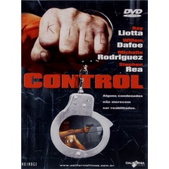 Dvd Control - Ray Liotta - Original | Shopee Brasil