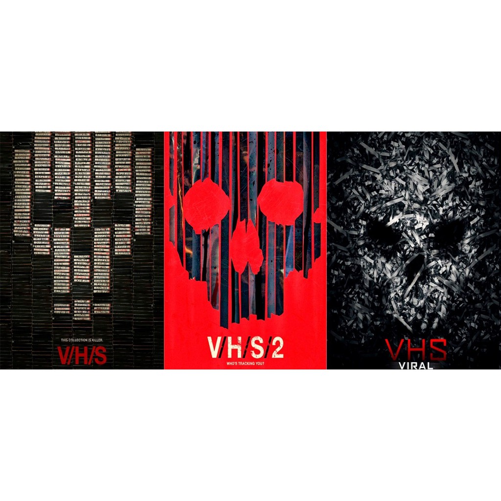 Trilogia Vhs terror | Shopee Brasil
