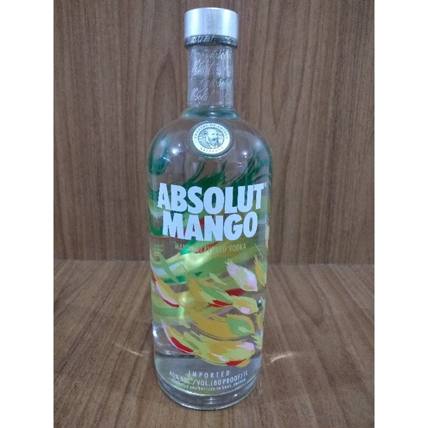 Vodka Absolut de mango 1Lt | Shopee Brasil