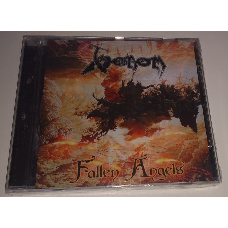 Cd Venom - Fallen Angels (Lacrado) | Shopee Brasil