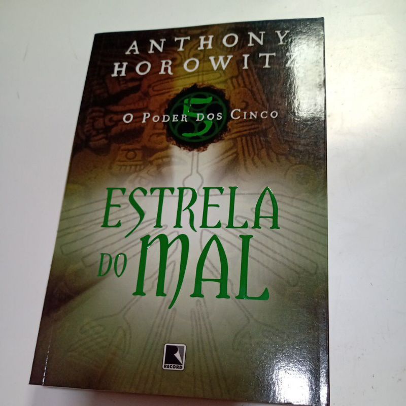 ESTRELA DO MAL - PODER DOS CINCO VOL 2 - ANTHONY HOROWITZ | Shopee Brasil