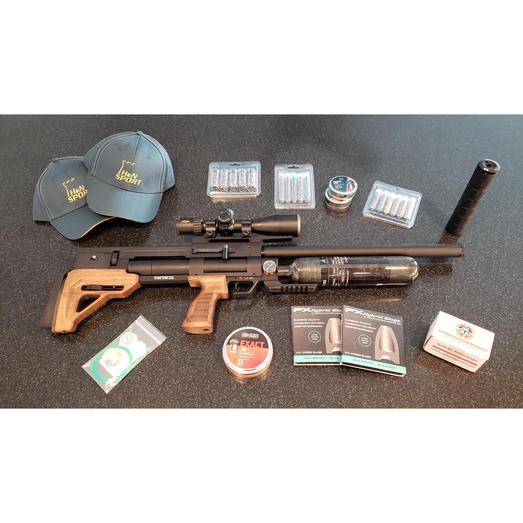 Kalibrgun Cricket II Tactical .30 cal with scope | Shopee Brasil
