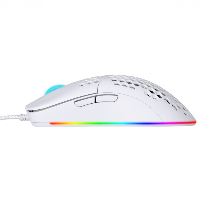 Mouse RGB Para Jogo Vinik VX Gaming Void Branco 7600dpi | Shopee Brasil