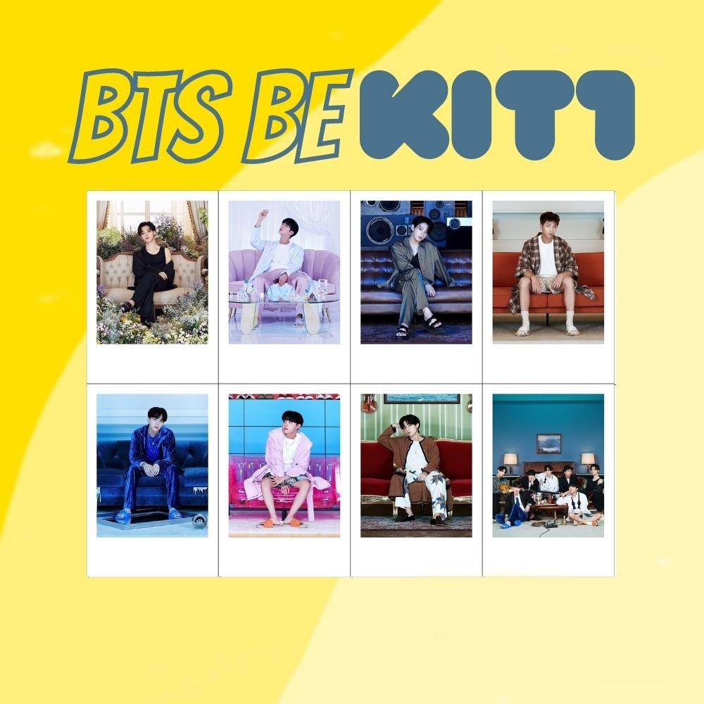 KIT BTS BE 2: 8 fotos | Shopee Brasil