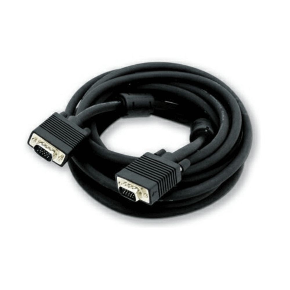 Cabo Monitor VGA 1.2m / SVGA / RGB Filtro de Ferrite blindado injetado ...