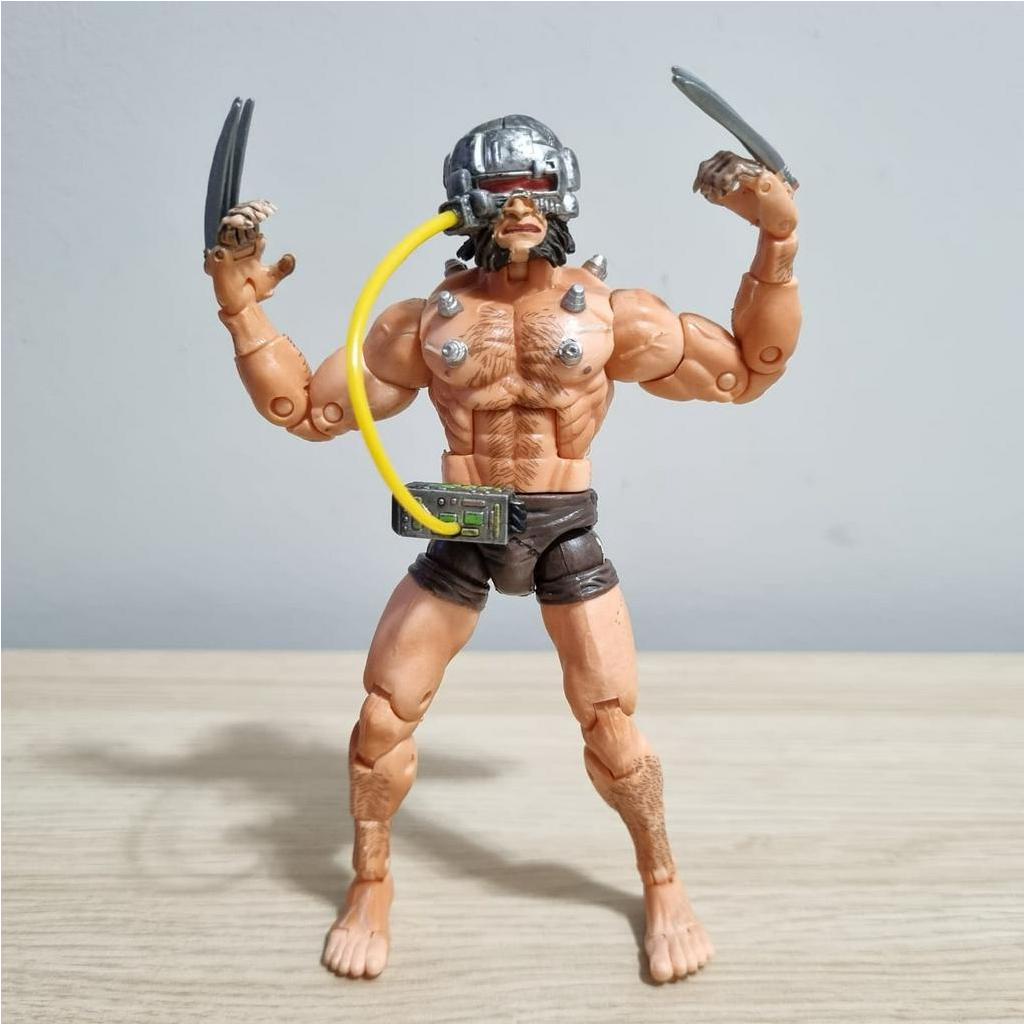 Boneco Wolverine Arma X - Weapon X - Marvel Legends - Toy Biz 2004 ...