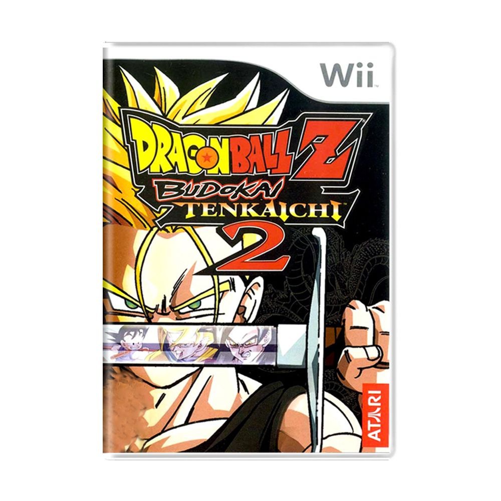 Jogo Dragon Ball Z: Budokai Tenkaichi 2 - Wii | Shopee Brasil