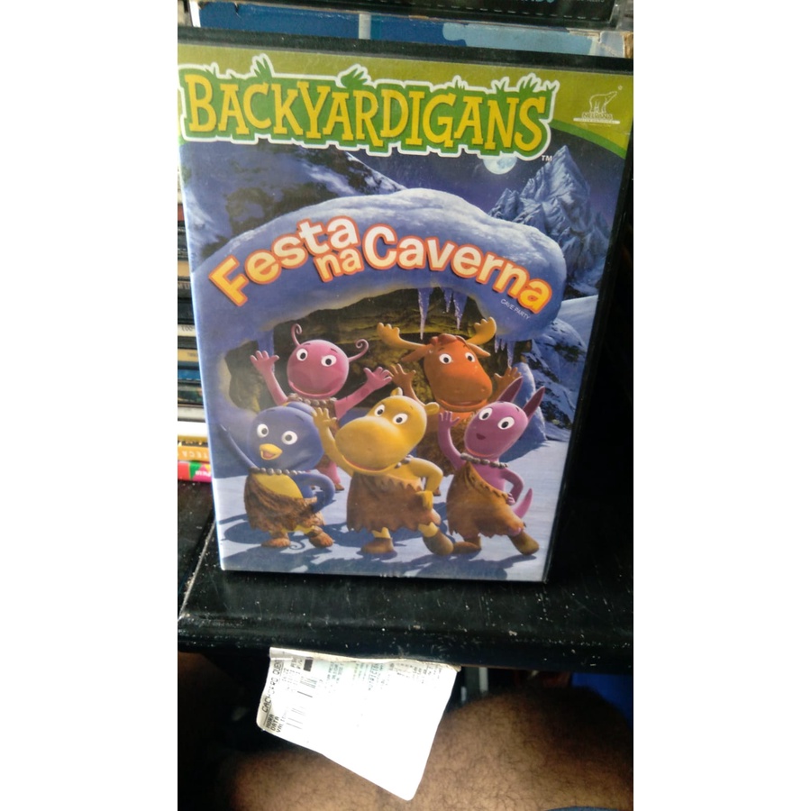 DVD Backyardigans Festa na Caverna(2006) | Shopee Brasil