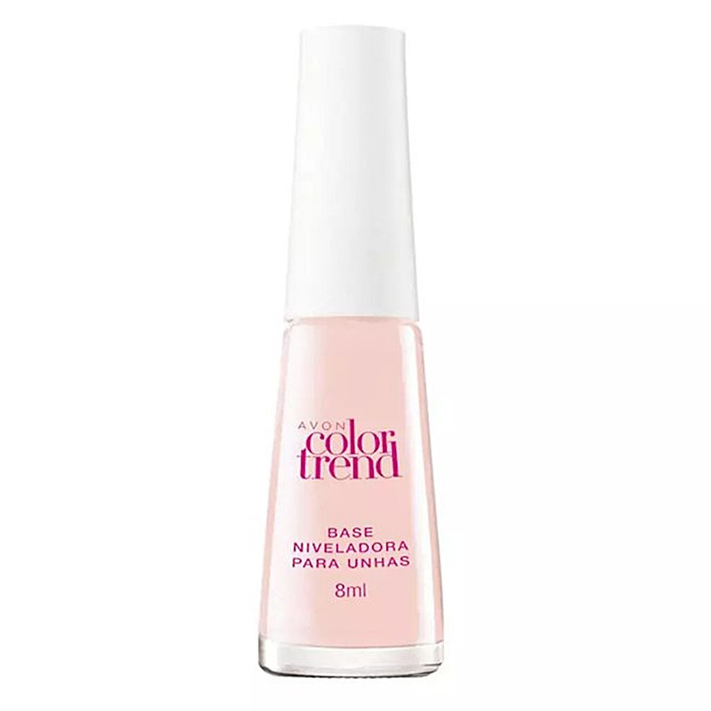 Esmalte Base Color Trend Niveladora para as Unhas - 7ml | Shopee Brasil