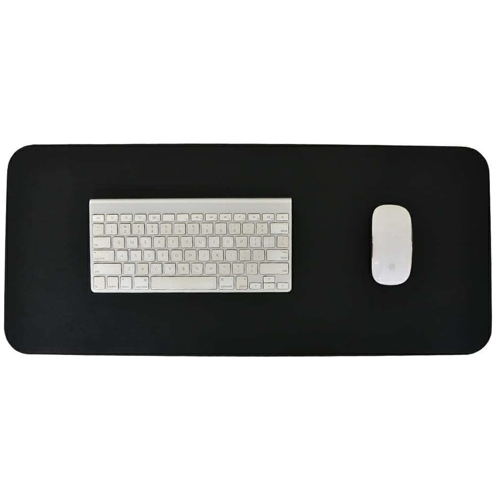 Desk Pad Old Barn Couro Sintetico Preto 70x30 Cm | Shopee Brasil