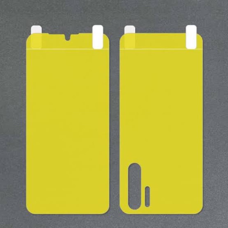 Combo 2 Película de Gel Frente e Verso para Samsung S7/ S7 Edge/ S8/ S8 Plus/ S9/ S9 Plus/ S10e ...