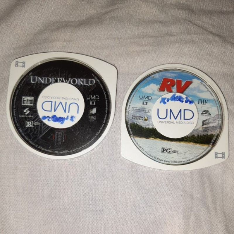 2 Filmes UMD para PSP - Escorrega o Preço