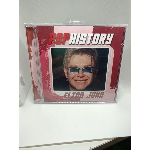 CD ELTON JOHN - POP HISTORY | Shopee Brasil