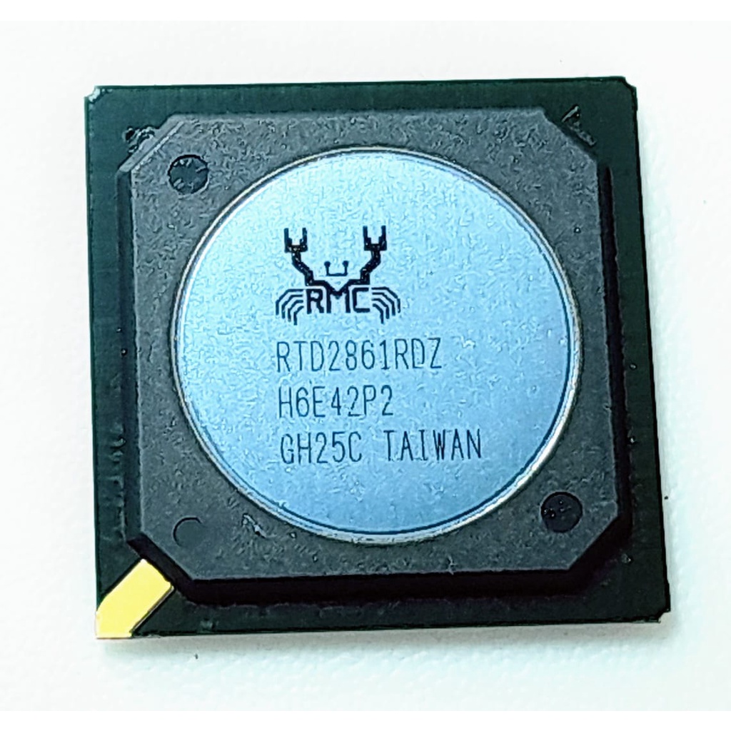 Circuito Integrado RTD2861RDZ Bga Rtd2861 Realtek Original Novo | Shopee Brasil