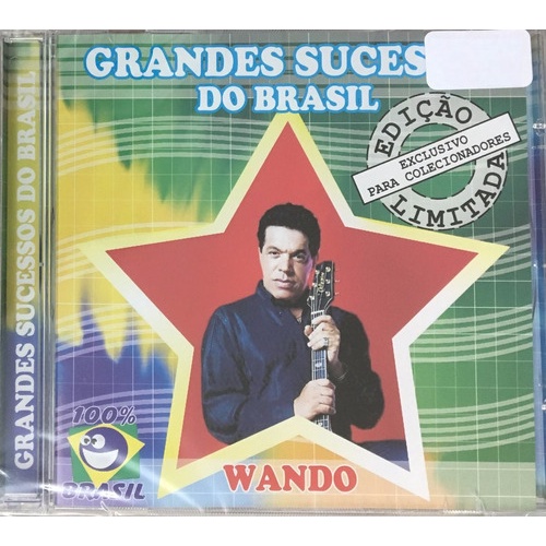 CD Wando - Grandes Sucessos do Brasil (Original e Lacrado) | Shopee Brasil