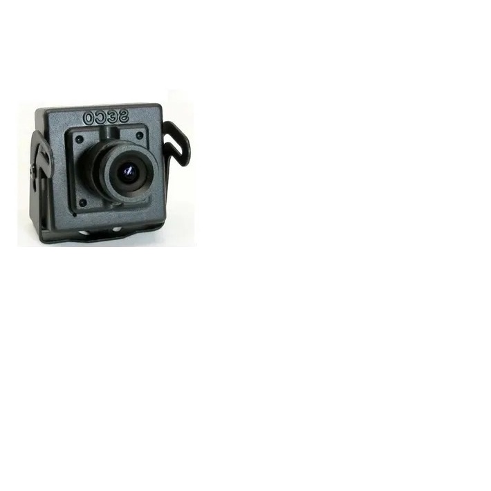Mini Camera De Seguranca Color Cftv Seco Sc501a Ccd Sony - Escorrega o ...