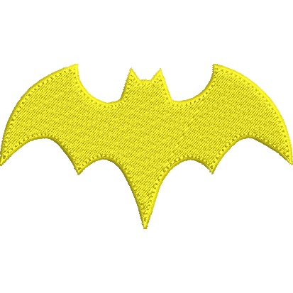 Patch Bordado termocolante BatGirl | Shopee Brasil