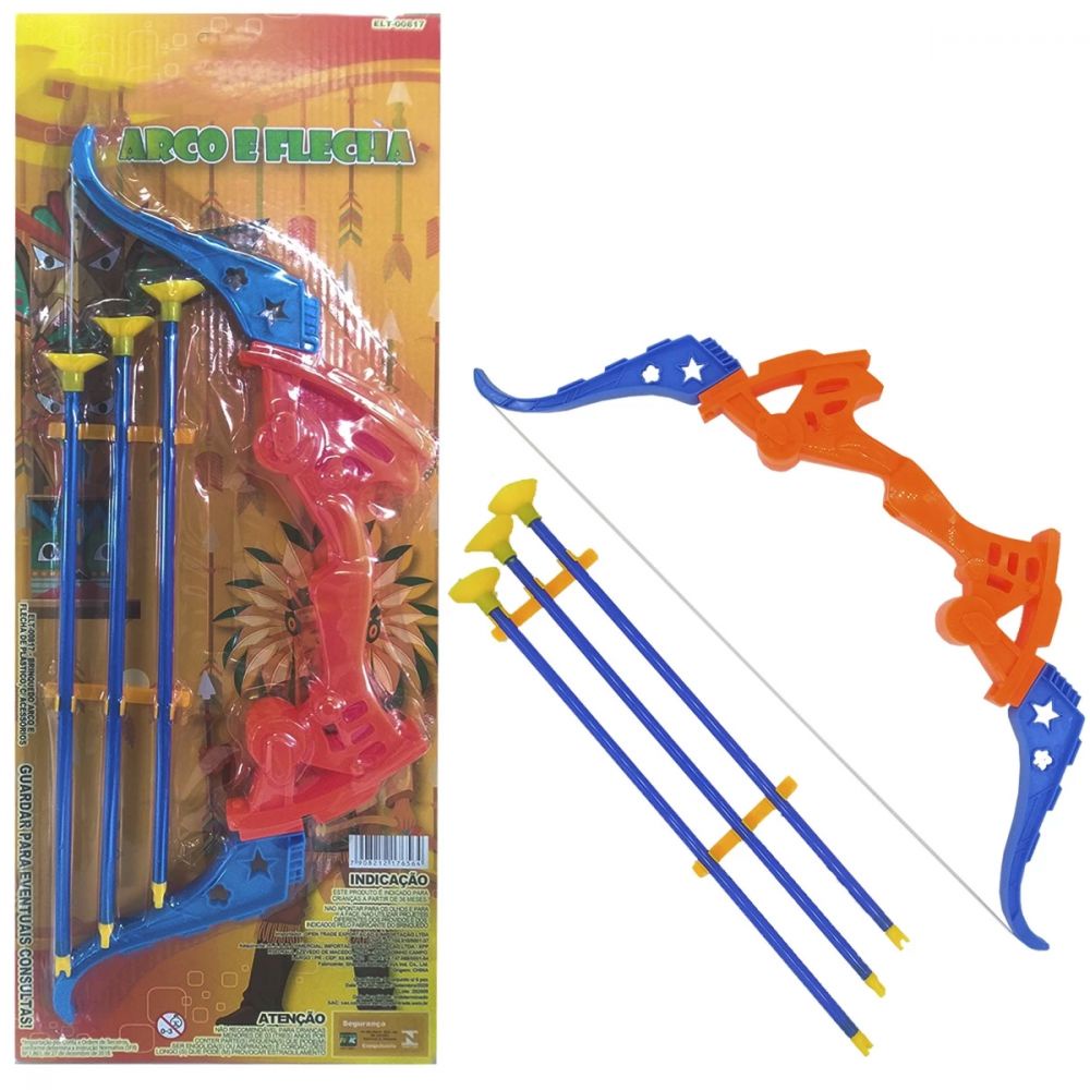 Arco e Flecha Grande com Acessorios Elite | Shopee Brasil