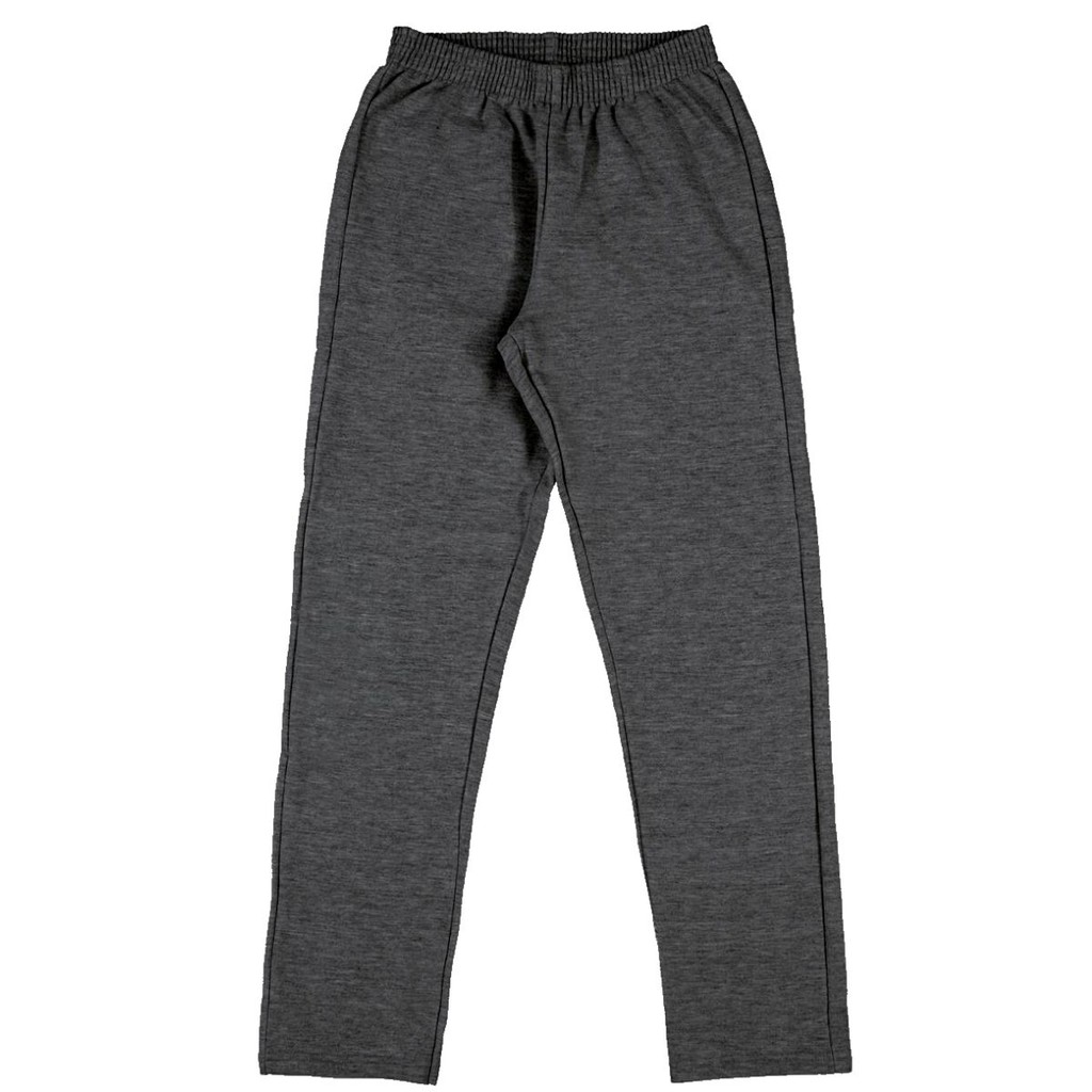 Calça de moletom masculina tradicional flanelada meia estação 38 ao 60 ...