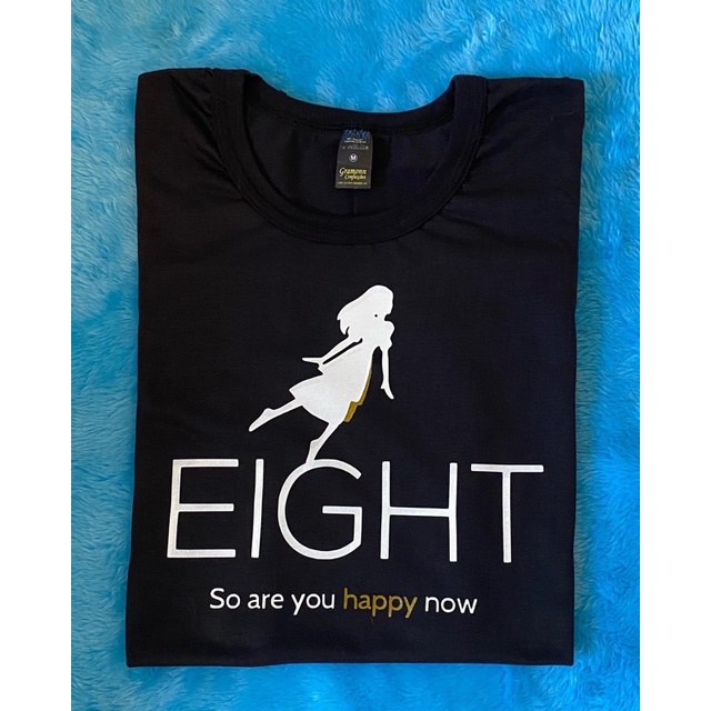 Camiseta Unissex "eight" IU Suga | Shopee Brasil