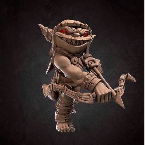 Miniatura para RPG - Goblins | Shopee Brasil