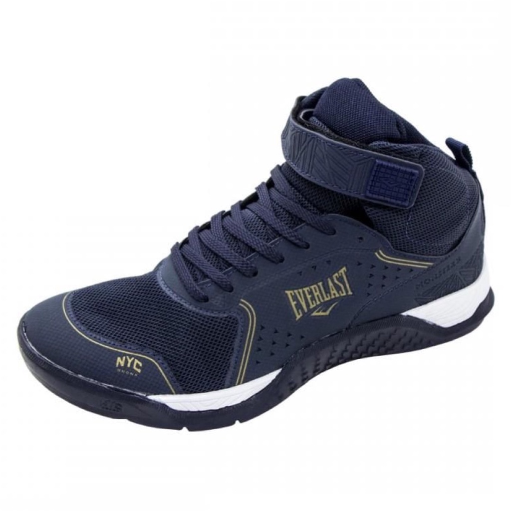 Tênis Com Velcro Masculino Everlast Monster 2 Para Treino Crossfit Azul ...