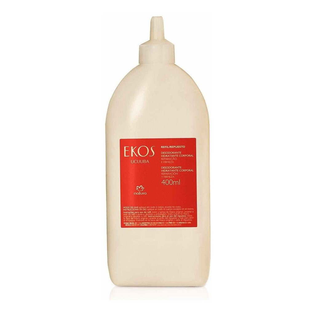 Refil Ekos Ucuuba | Shopee Brasil