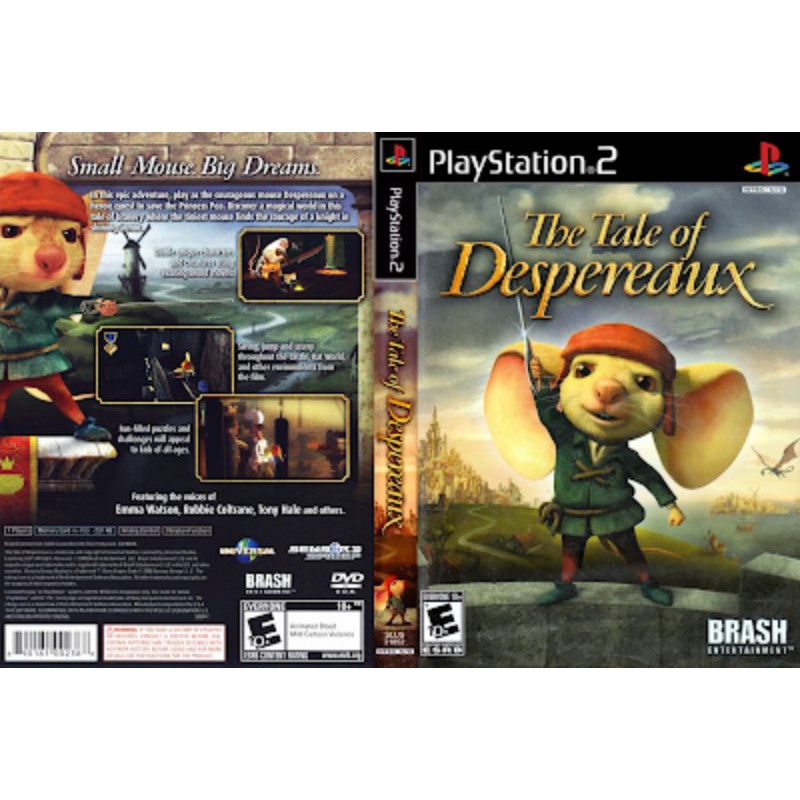 Jogo Ratinho corajoso ps2 | Shopee Brasil