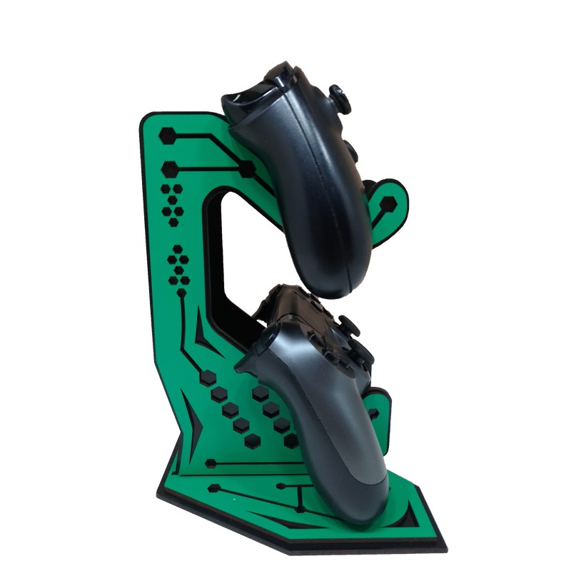 Suporte Porta Controle - Videogame Gamer, Xbox, Xbox One Mdf Preto ...
