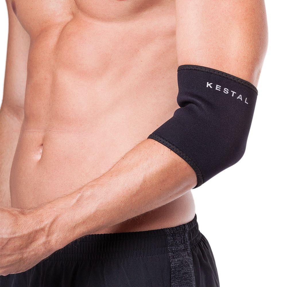 Cotoveleira Kestal Preta | Shopee Brasil