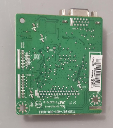 Placa Principal Do Monitor Benq Gl950-ta Gl950a | Shopee Brasil